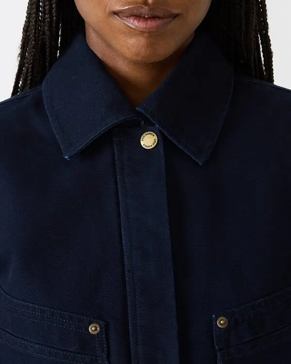 Steve Madden Sloan Jacket Long Sleeve Button Up Jackets & Coats