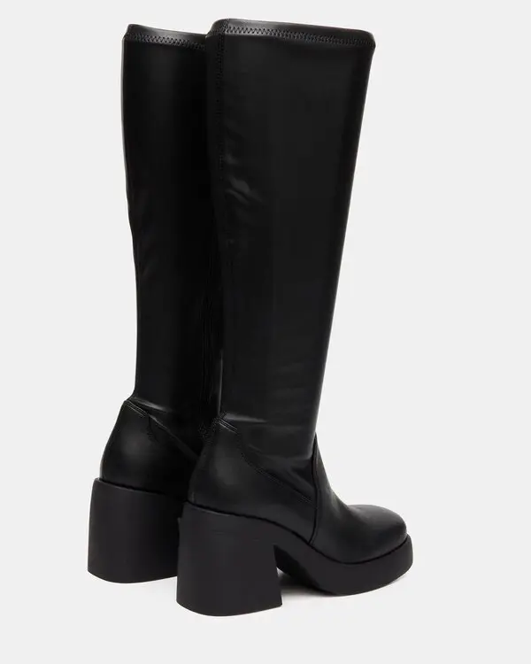 Steve Madden Berkleigh Wide Calf Block Heel Boots
