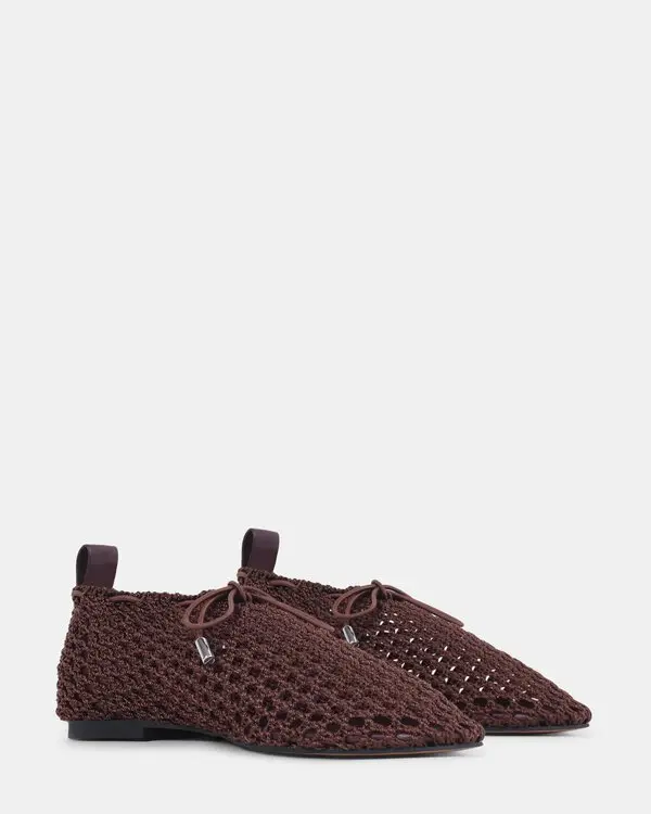 Steve Madden Vespa Mesh Flats