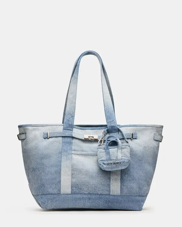 Steve Madden Boat Bag - Denim