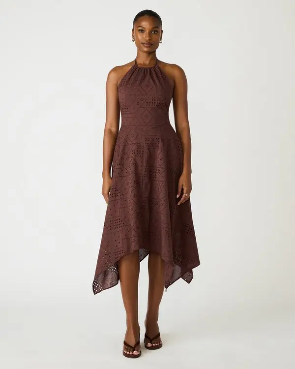 Steve Madden Dalina Sleeveless Flowy Dress