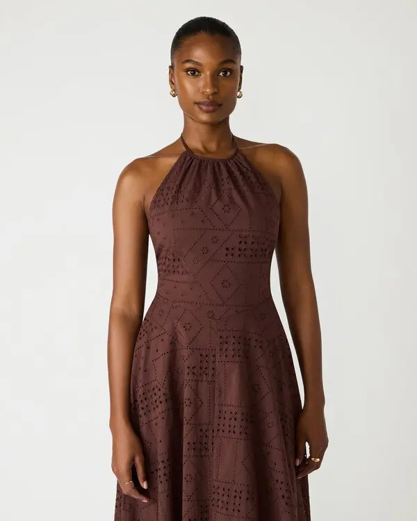 Steve Madden Dalina Sleeveless Flowy Dress