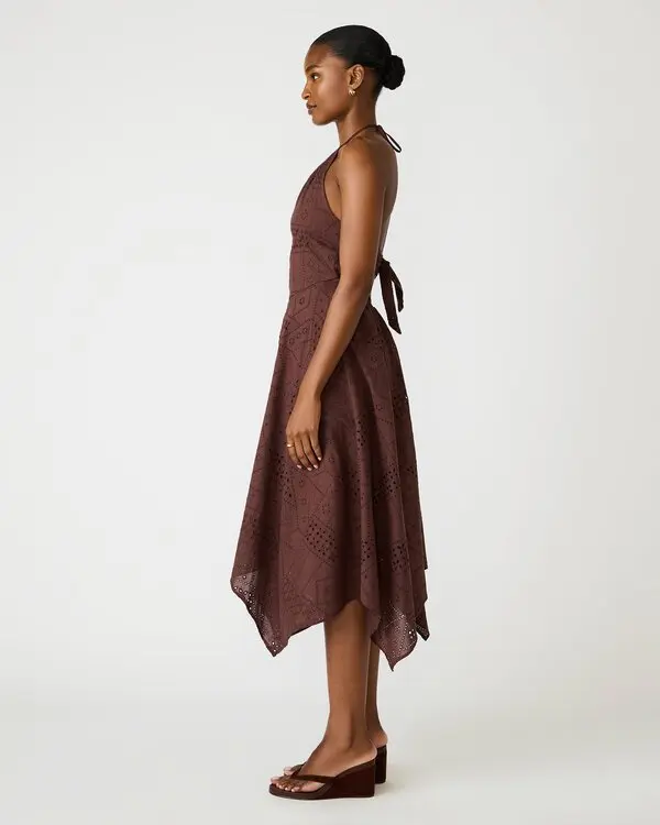 Steve Madden Dalina Sleeveless Flowy Dress