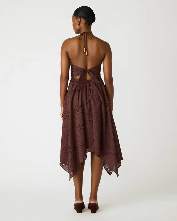 Steve Madden Dalina Sleeveless Flowy Dress