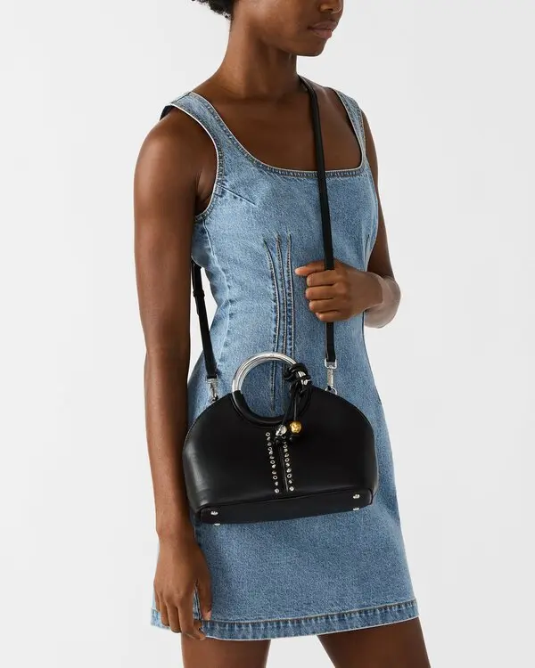 Steve Madden Geena Embellished Top-handle Bag