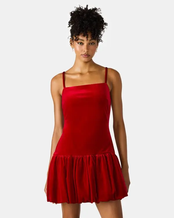 Steve Madden Giovanna Dress Sleeveless Bubble Dresses