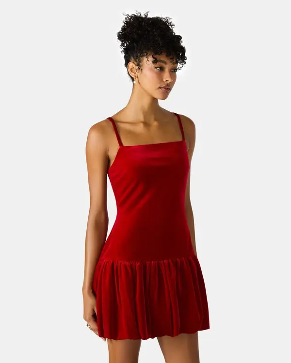 Steve Madden Giovanna Dress Sleeveless Bubble Dresses