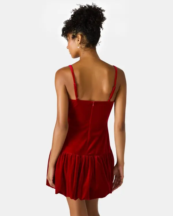 Steve Madden Giovanna Dress Sleeveless Bubble Dresses