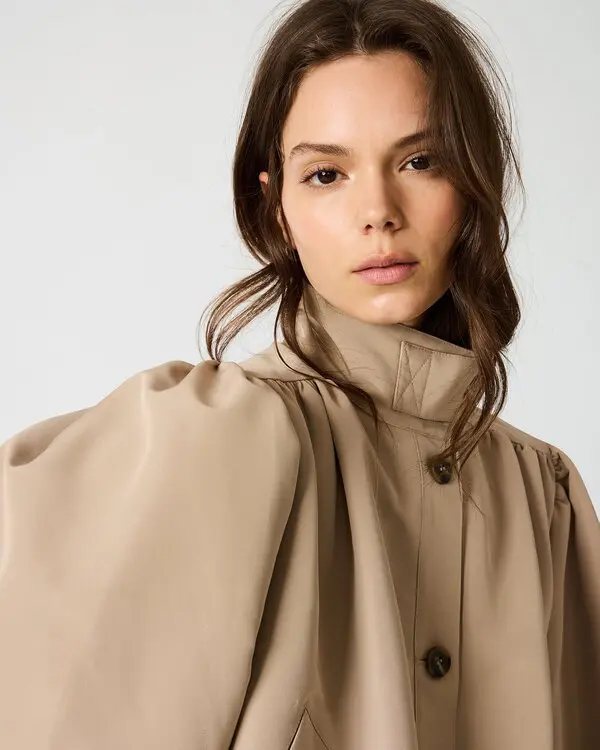 Steve Madden Deedee Jacket Long Sleeve Button Up Jackets & Coats