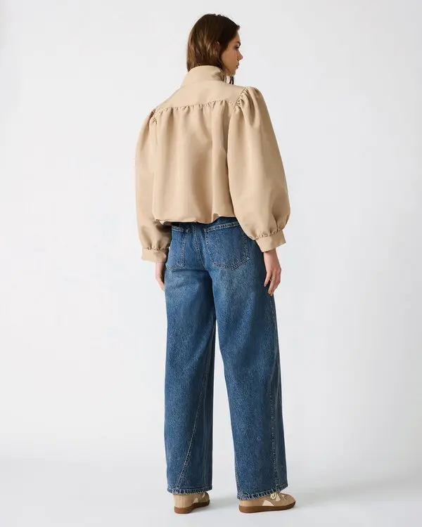 Steve Madden Deedee Jacket Long Sleeve Button Up Jackets & Coats