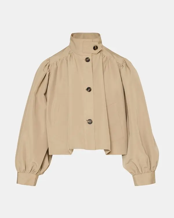 Steve Madden Deedee Jacket Long Sleeve Button Up Jackets & Coats