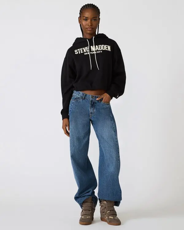 Steve Madden Sm Logo Hoodie