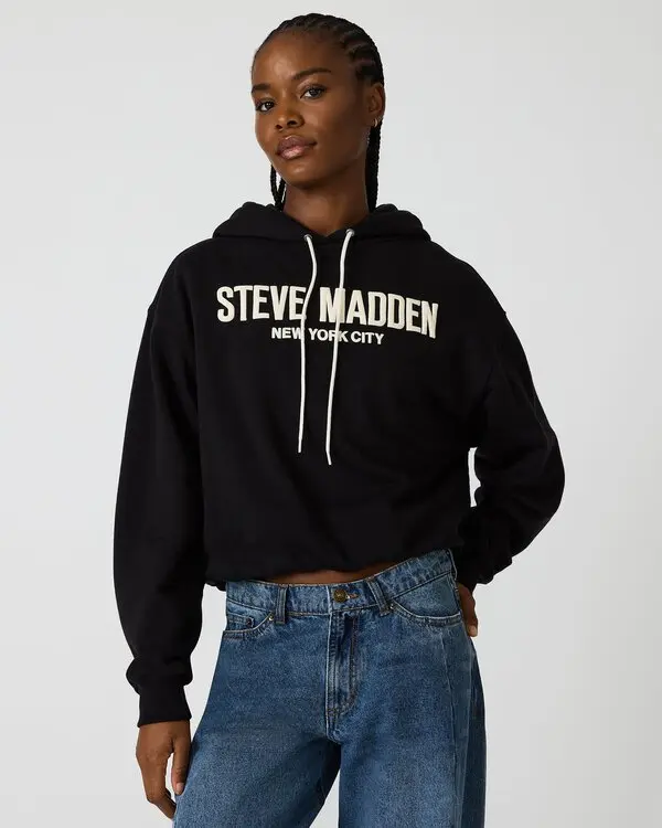 Steve Madden Sm Logo Hoodie
