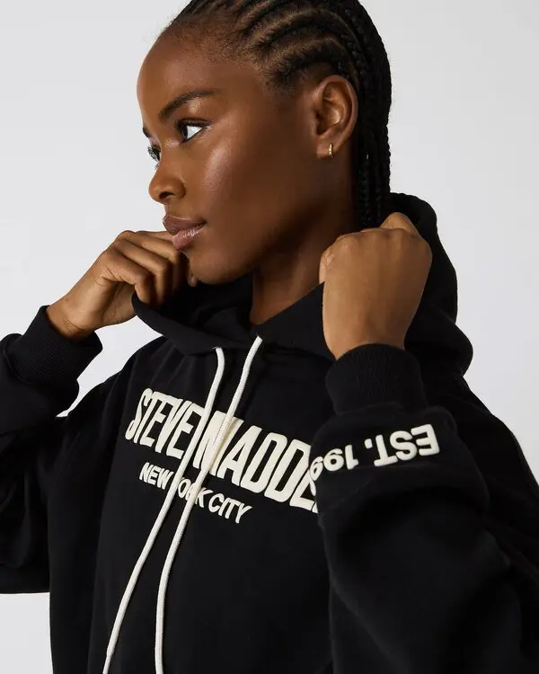 Steve Madden Sm Logo Hoodie