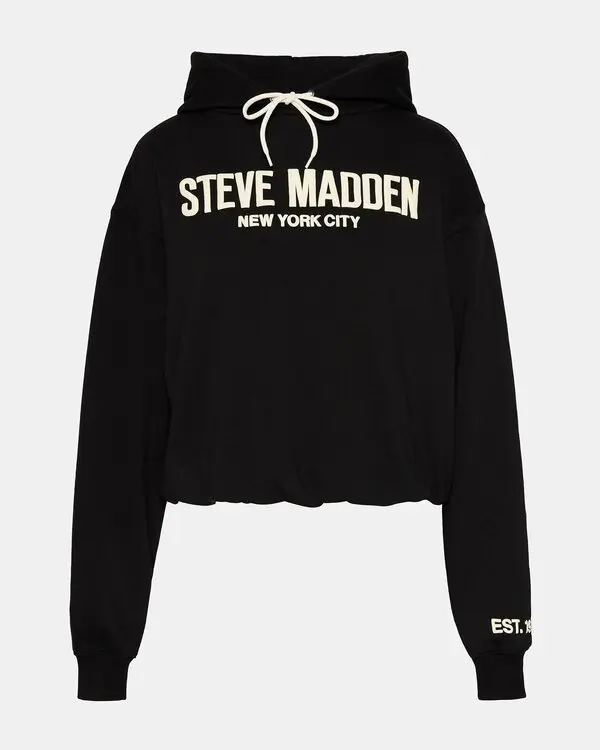 Steve Madden Sm Logo Hoodie