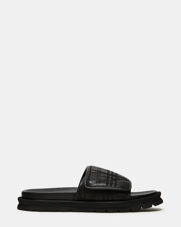Steve Madden Reese Slide Sandals - Black