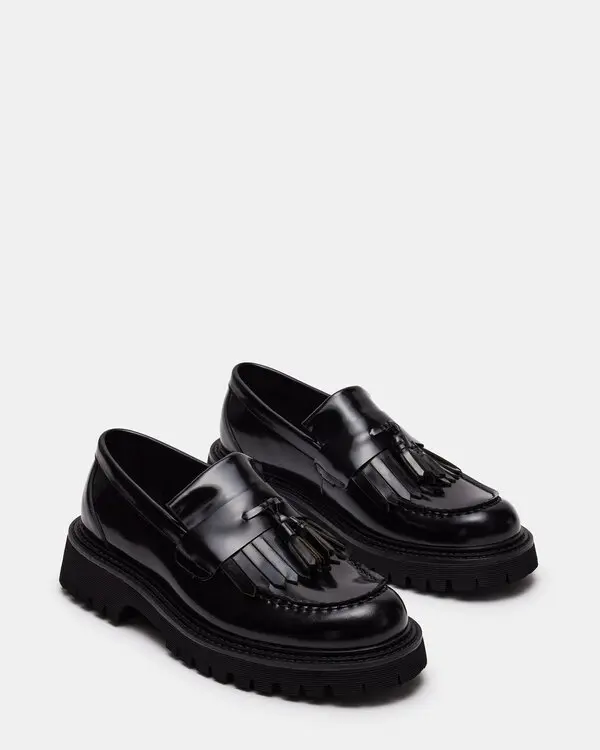 Steve Madden Zev Lug Loafers