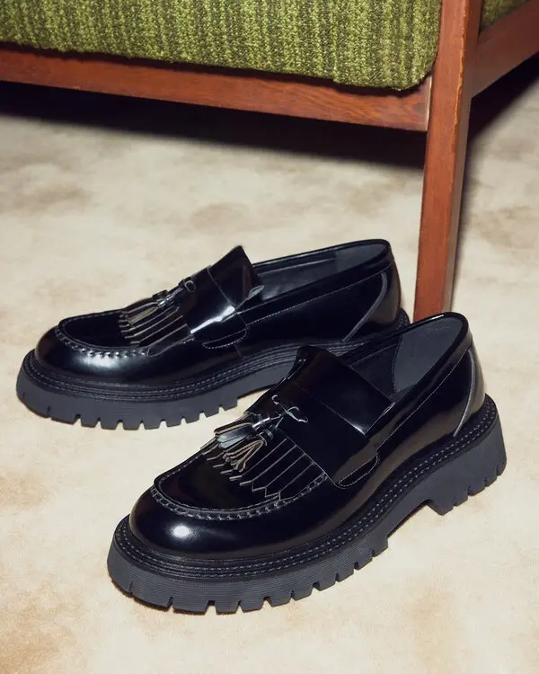 Steve Madden Zev Lug Loafers