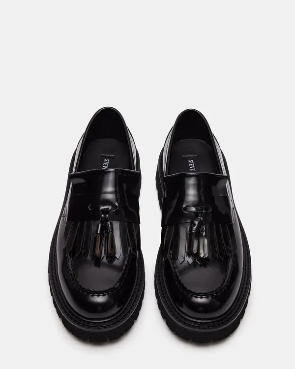 Steve Madden Zev Tassel Lug Loafers
