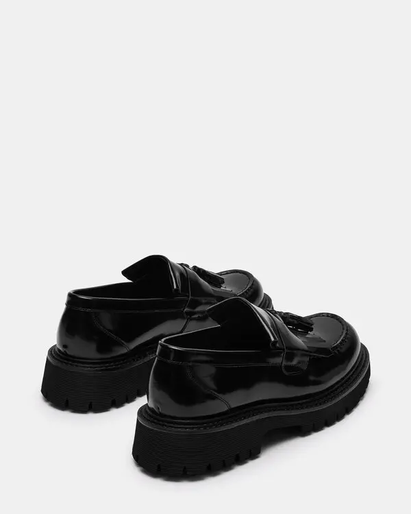 Steve Madden Zev Tassel Lug Loafers