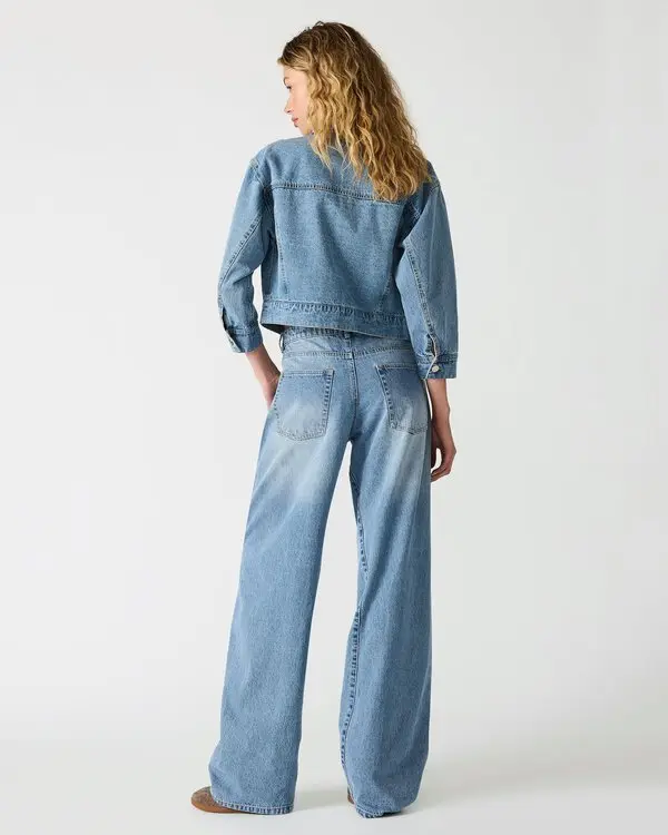 Steve Madden Rori Jean Wide Leg Denim