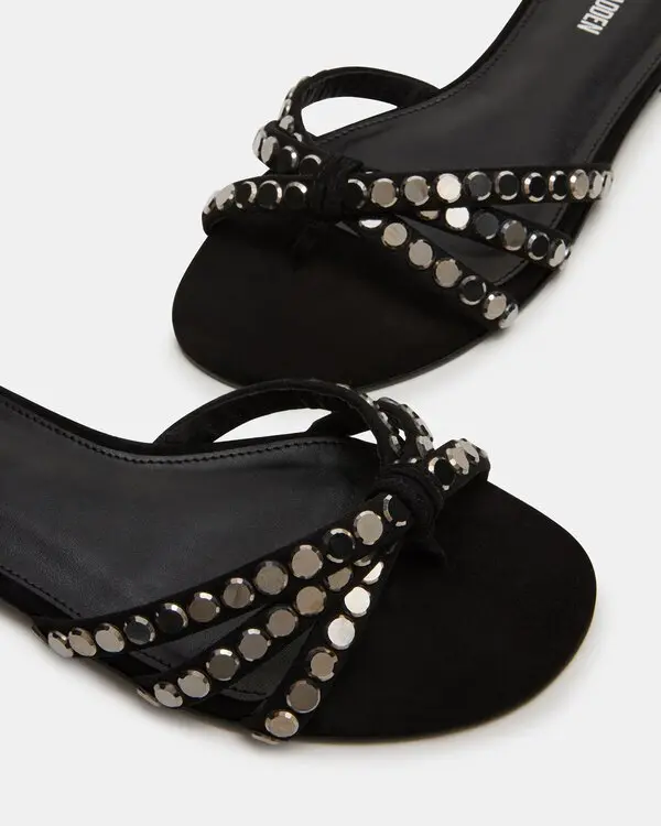 Steve Madden Calissi Rhinestones Thong Sandals