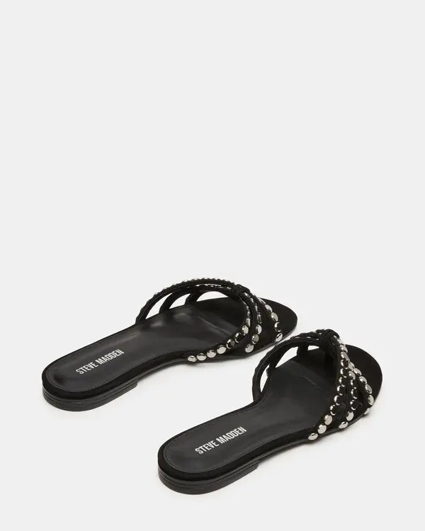 Steve Madden Calissi Rhinestones Thong Sandals