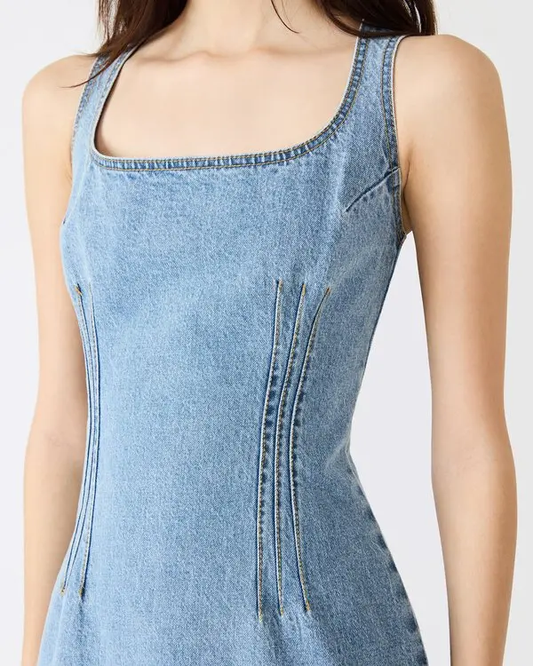 Steve Madden Noelle Dress Sleeveless Dresses