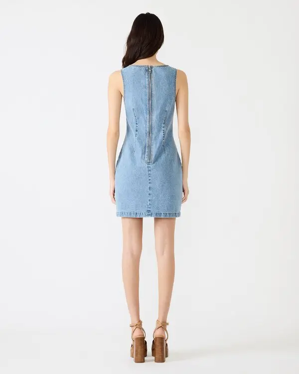 Steve Madden Noelle Dress Sleeveless Dresses