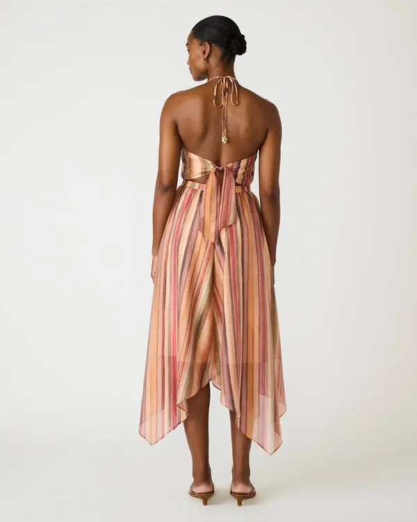 Steve Madden Dalina Sleeveless Flowy Dress