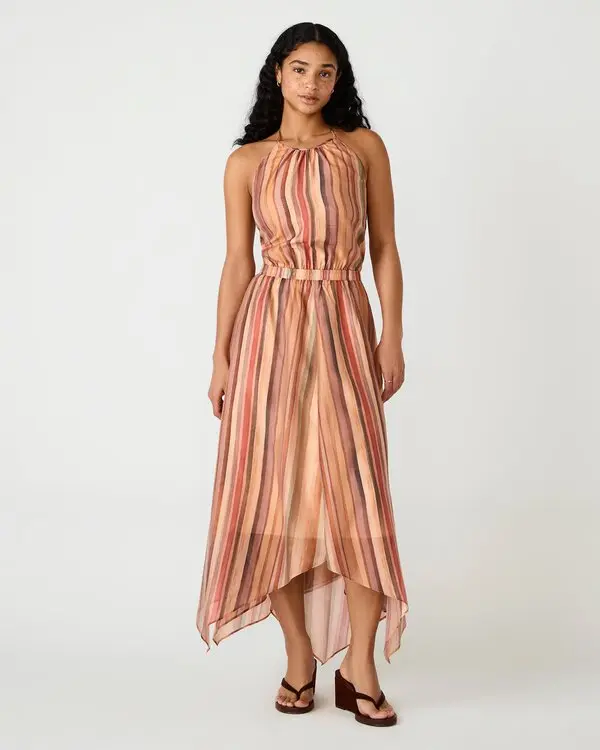 Steve Madden Dalina Sleeveless Flowy Dress