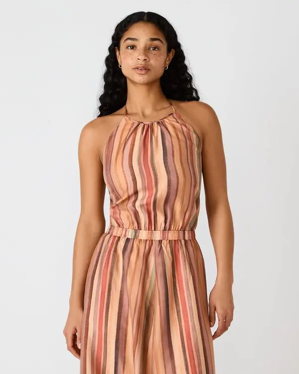 Steve Madden Dalina Sleeveless Flowy Dress