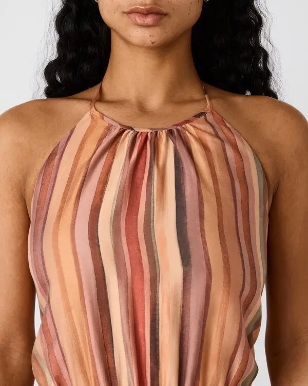 Steve Madden Dalina Sleeveless Flowy Dress