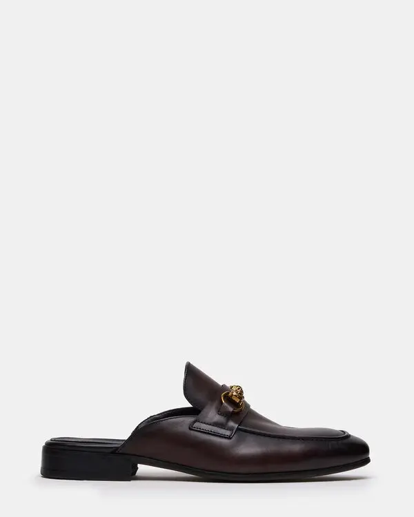 Steve Madden Jovian Slip-on Mule With Horsebit Accent