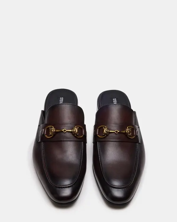 Steve Madden Jovian Slip-on Mule With Horsebit Accent