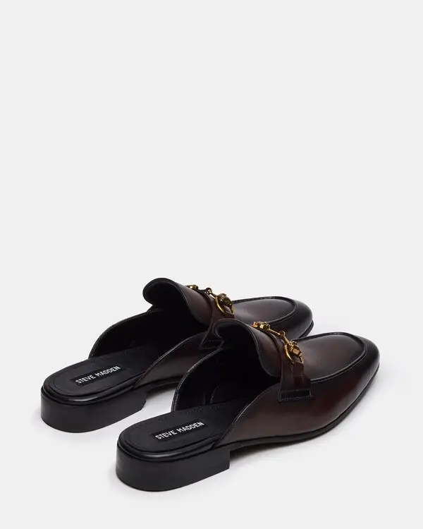 Steve Madden Jovian Slip-on Mule With Horsebit Accent