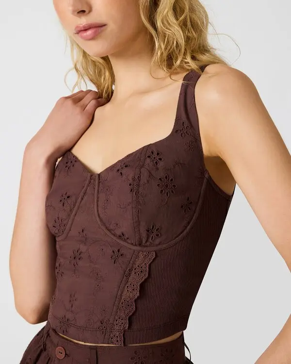 Steve Madden Dixie Knit Top