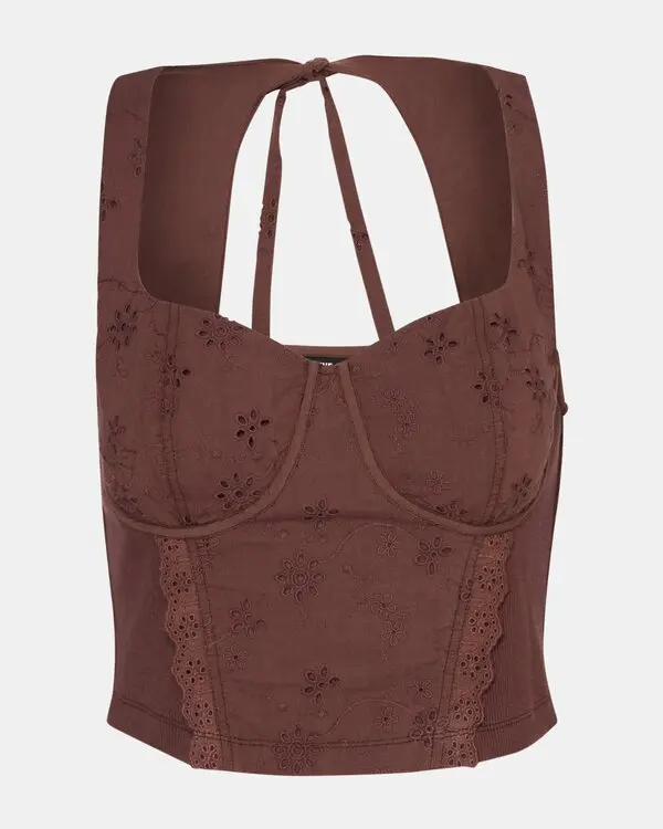 Steve Madden Dixie Knit Top
