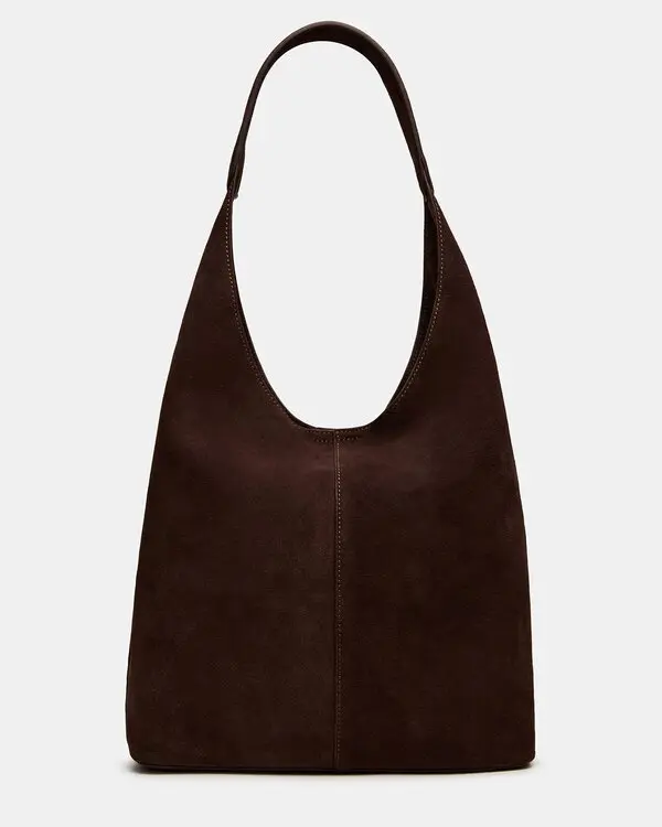 Steve Madden Suede Hobo Tote Bag