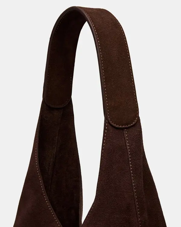 Steve Madden Suede Hobo Tote Bag