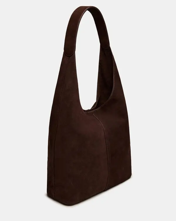 Steve Madden Suede Hobo Tote Bag