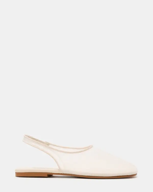 Steve Madden Privy Mesh Slingback Flats