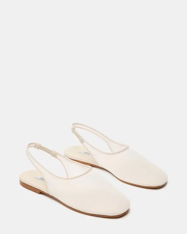 Steve Madden Privy Mesh Slingback Flats