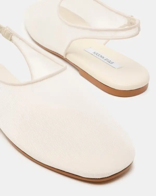 Steve Madden Privy Mesh Slingback Flats