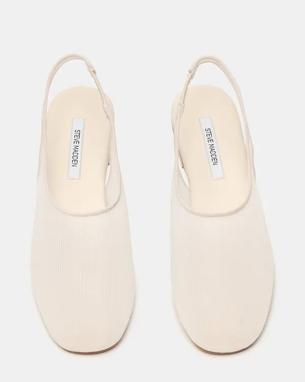 Steve Madden Privy Mesh Slingback Flats