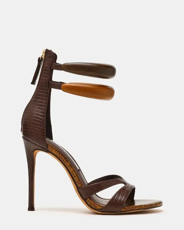 Steve Madden Tigress Heels - Brown Multi
