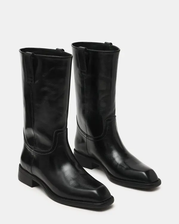 Steve Madden Primo Square Toe Boots