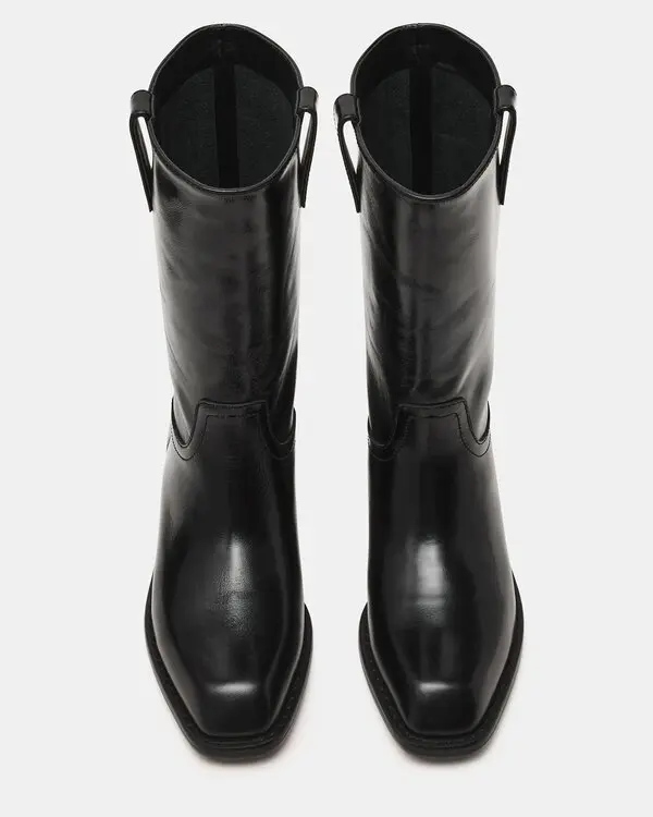 Steve Madden Primo Square Toe Boots