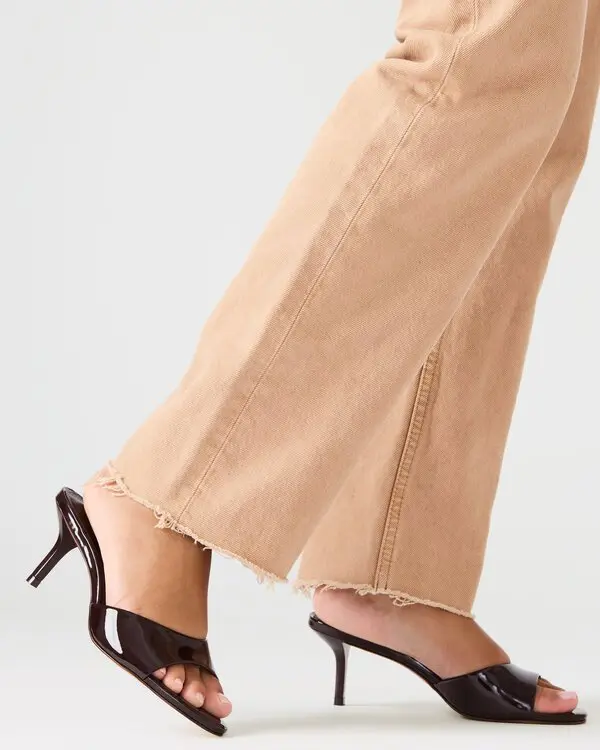 Steve Madden Kendrix Polka Dot Mule Heels