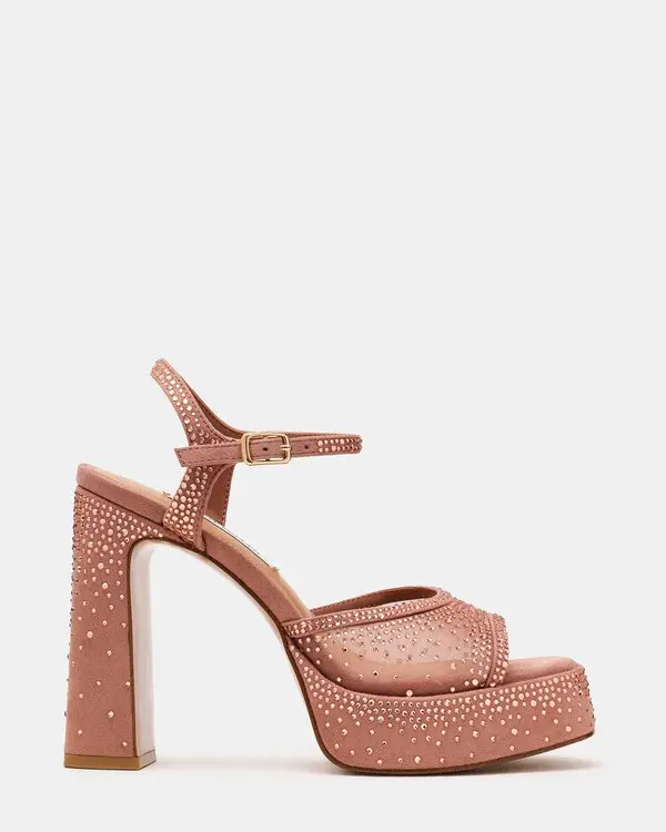 Steve Madden Liandra Rhinestones Block Heels